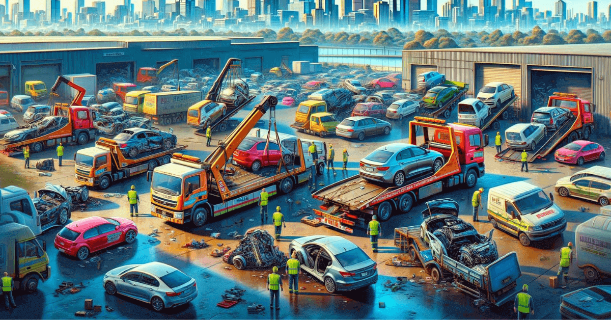 Car Removals Melbourne: Clearing the Road Ahead
