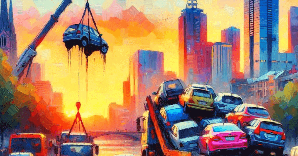 Melbourne Car Removals: Turning Your Junk into Gold