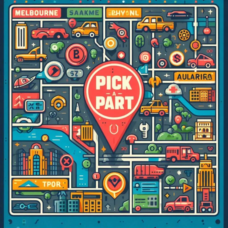Picks a Car Part Melbourne, Affordable Auto Parts