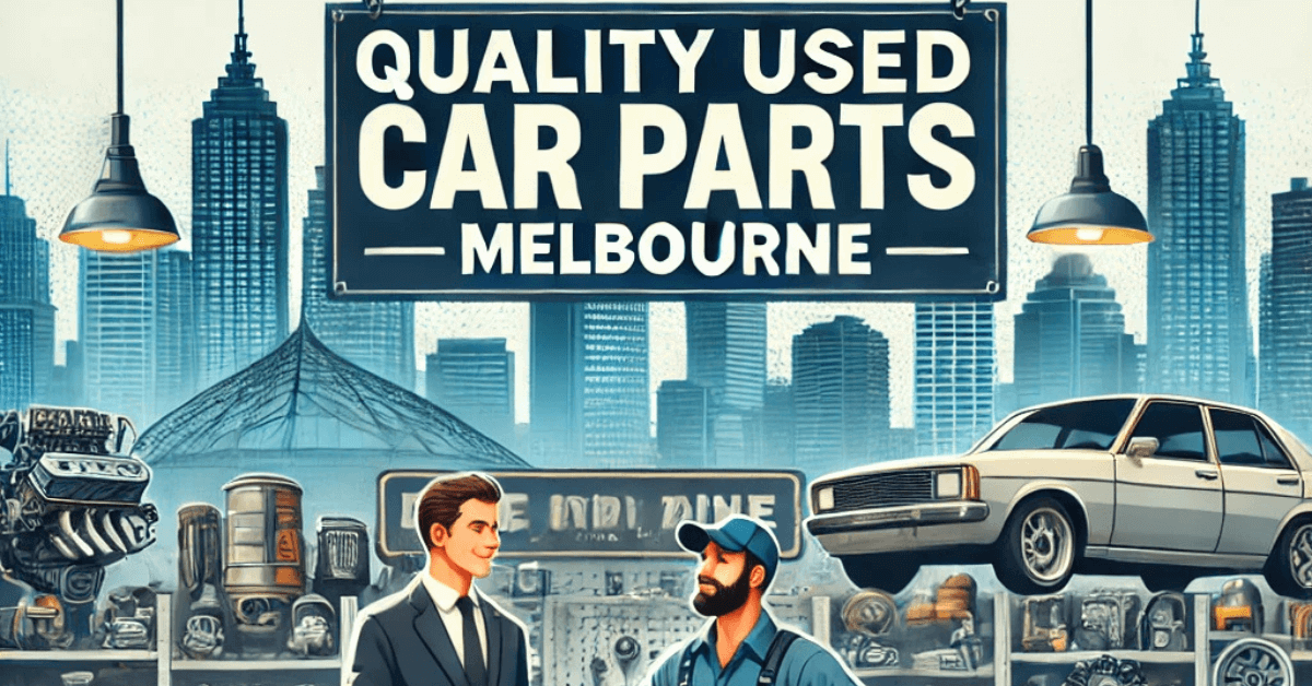 Exploring Quality Used Car Parts Melbourne