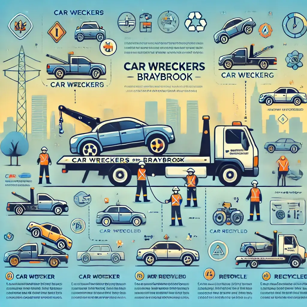 Get Top Cash for Your Old Car with Car Wreckers Braybrook