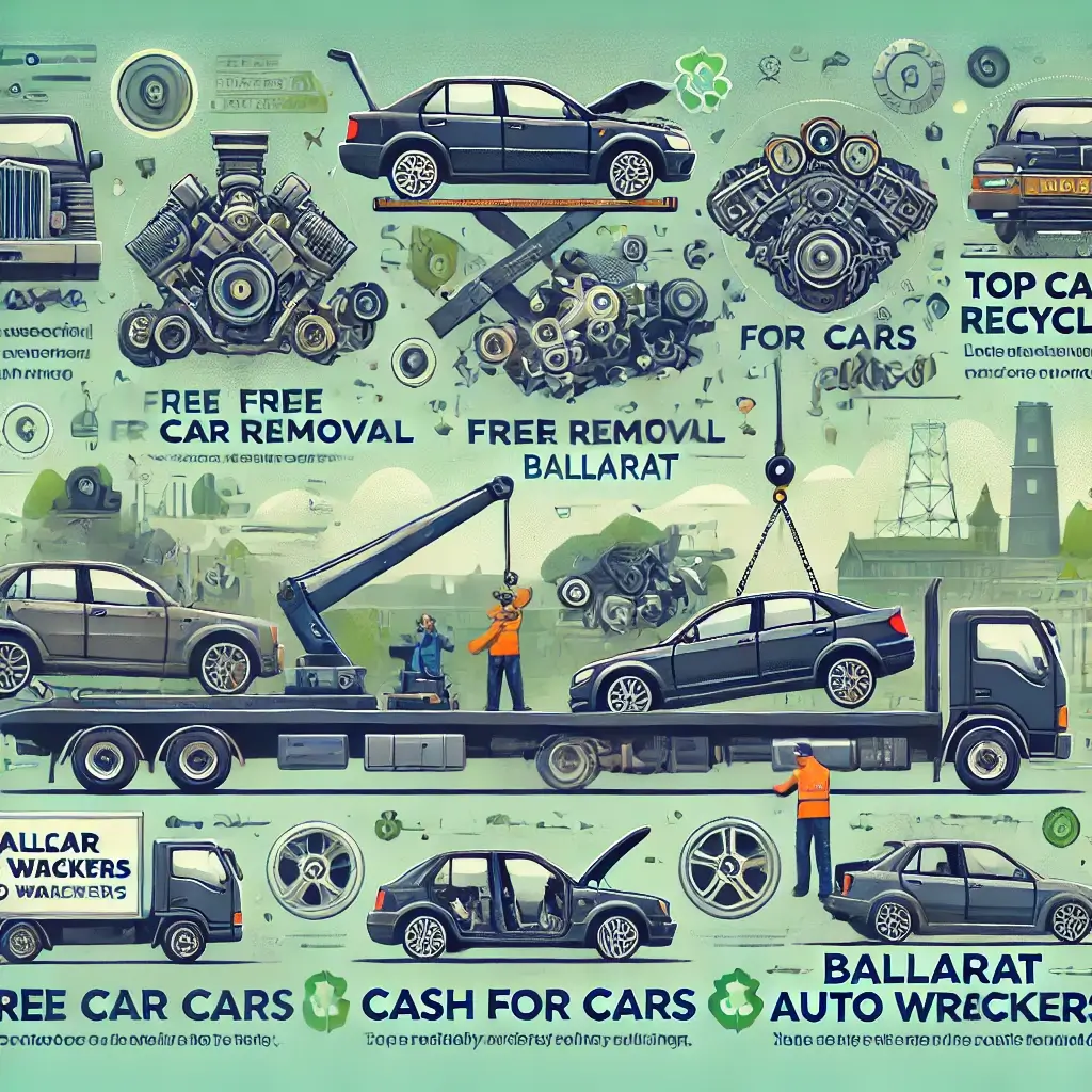 Car Wreckers Ballarat: Get Cash for Your Car Today