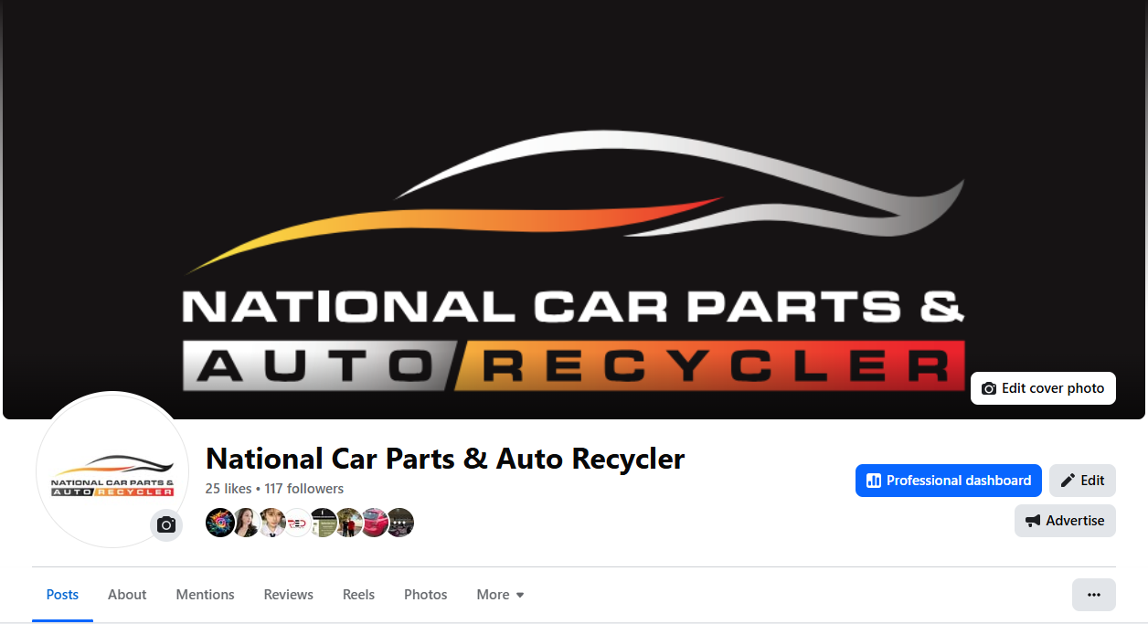 Facebook | National Car Parts