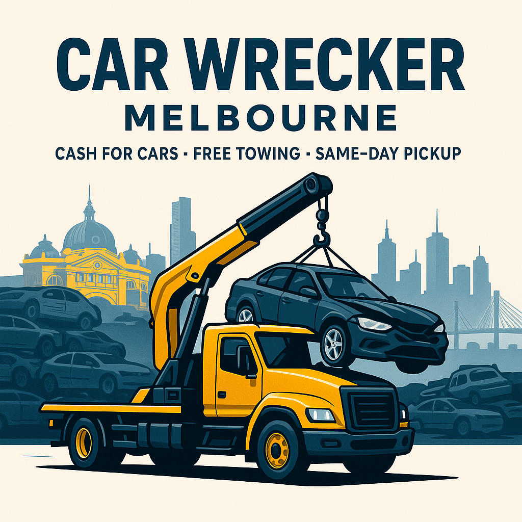 Car Wrecker Melbourne — your friendly local auto parts store