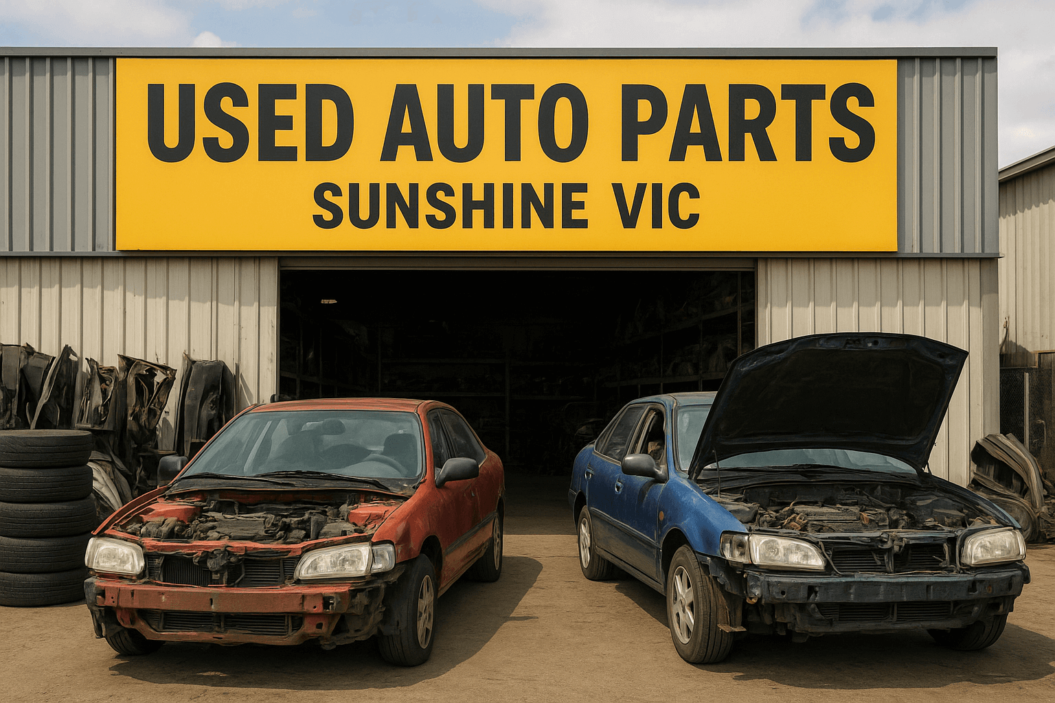 Used Auto Parts Sunshine VIC - Quality Parts at Great Prices