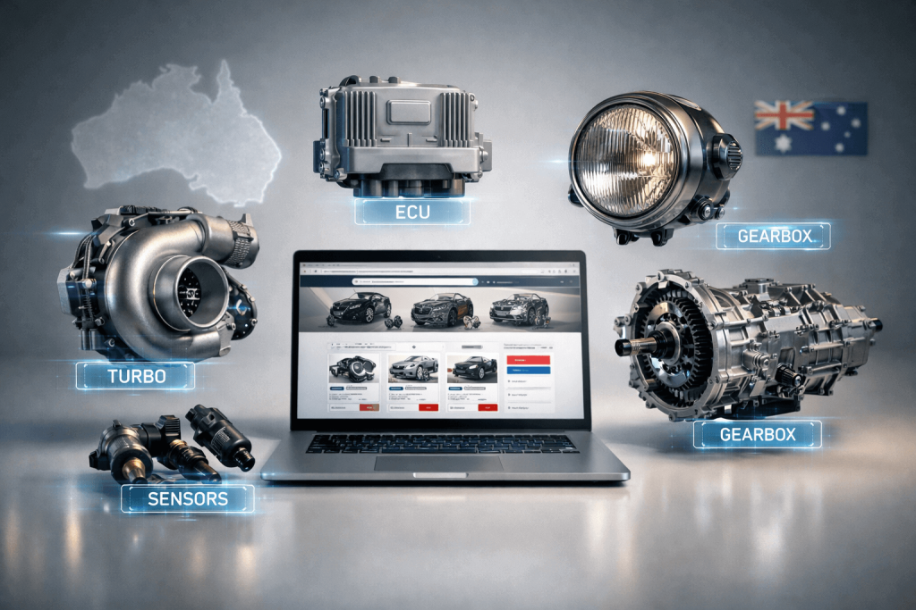 Where Can I Find Hard to Get Car Parts Online in Australia?