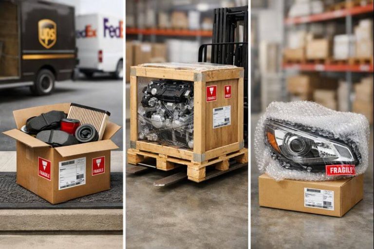 What Are the Shipping Options for Car Parts? A Complete Guide